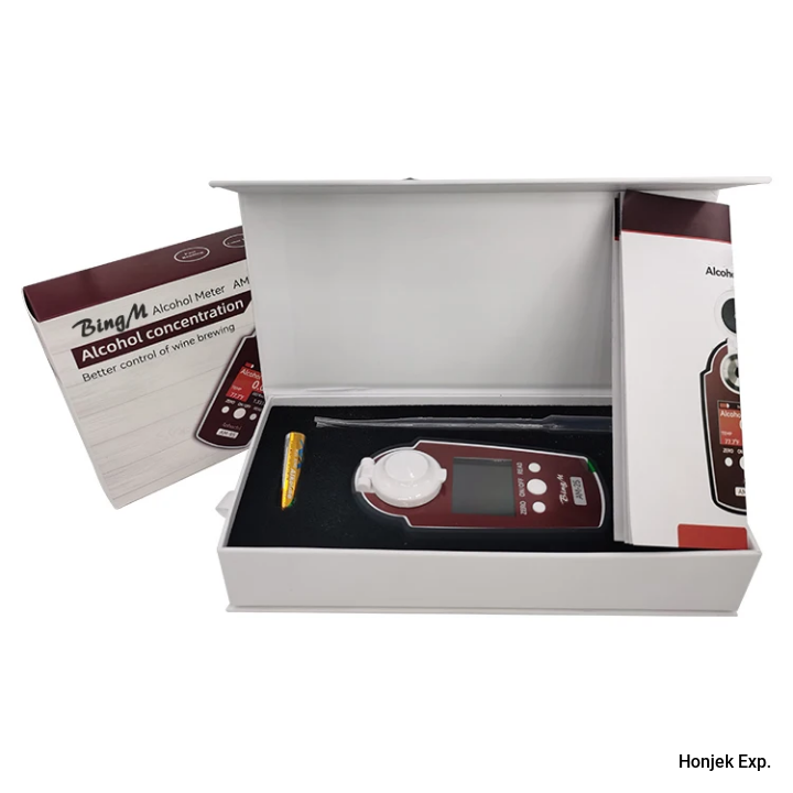Digital alcohol concentration meter ethanol concentration tester liquor ...